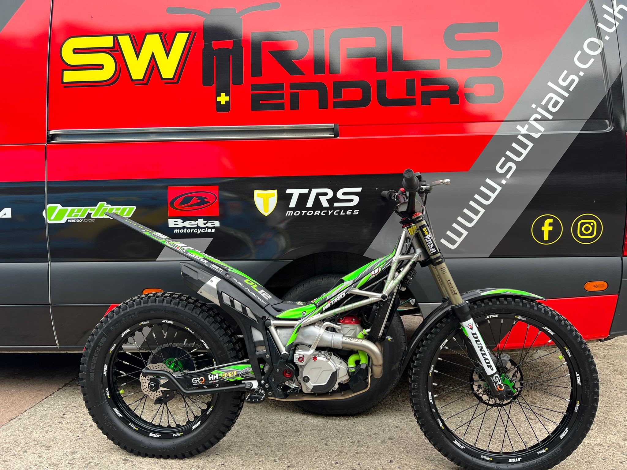 Used Trials Bikes – SW Trials & Enduro
