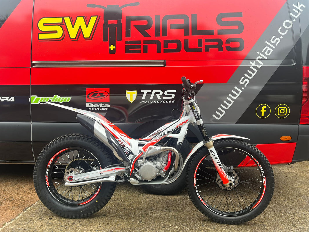 2026 TRS Trials Bikes – SW Trials & Enduro