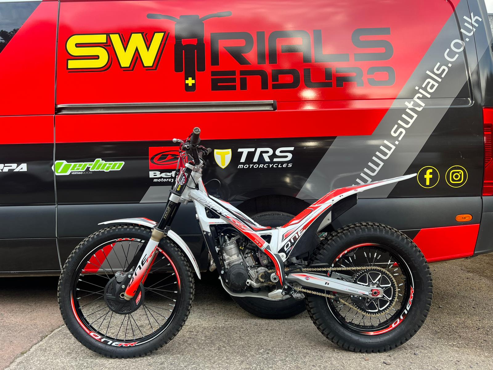 Family run since 2008 – SW Trials & Enduro