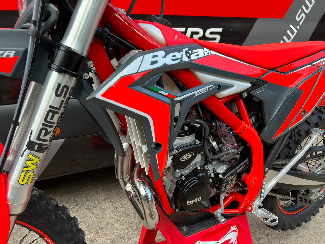 2026 Beta Xtrainer 300cc Enduro Bike – SW Trials & Enduro