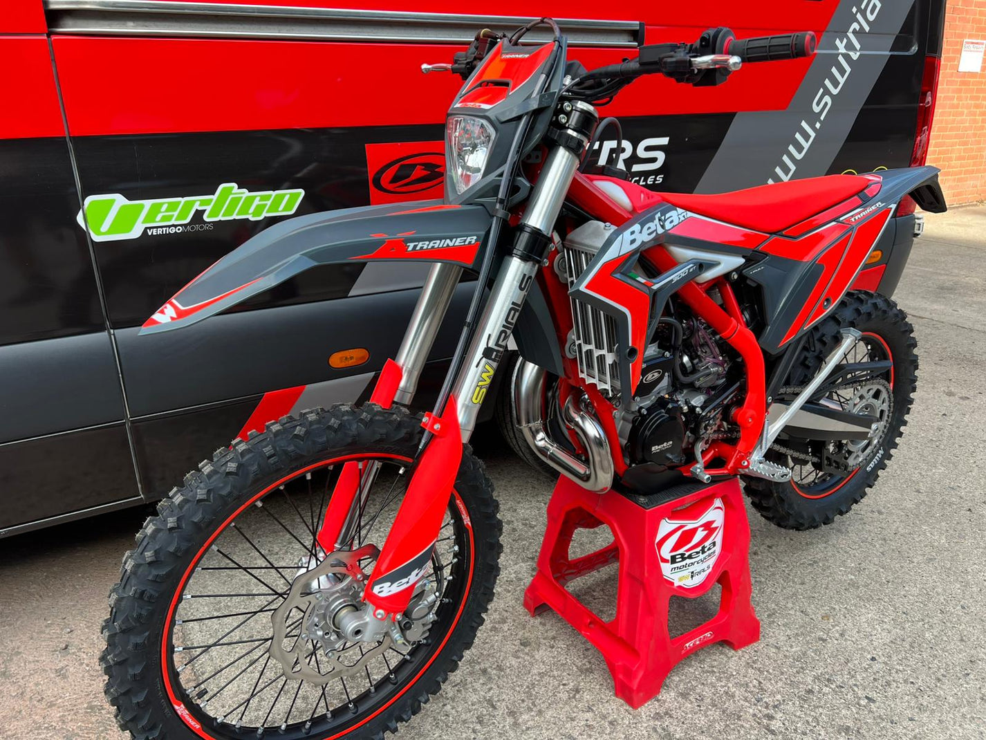 2026 Beta Xtrainer 300cc Enduro Bike – SW Trials & Enduro