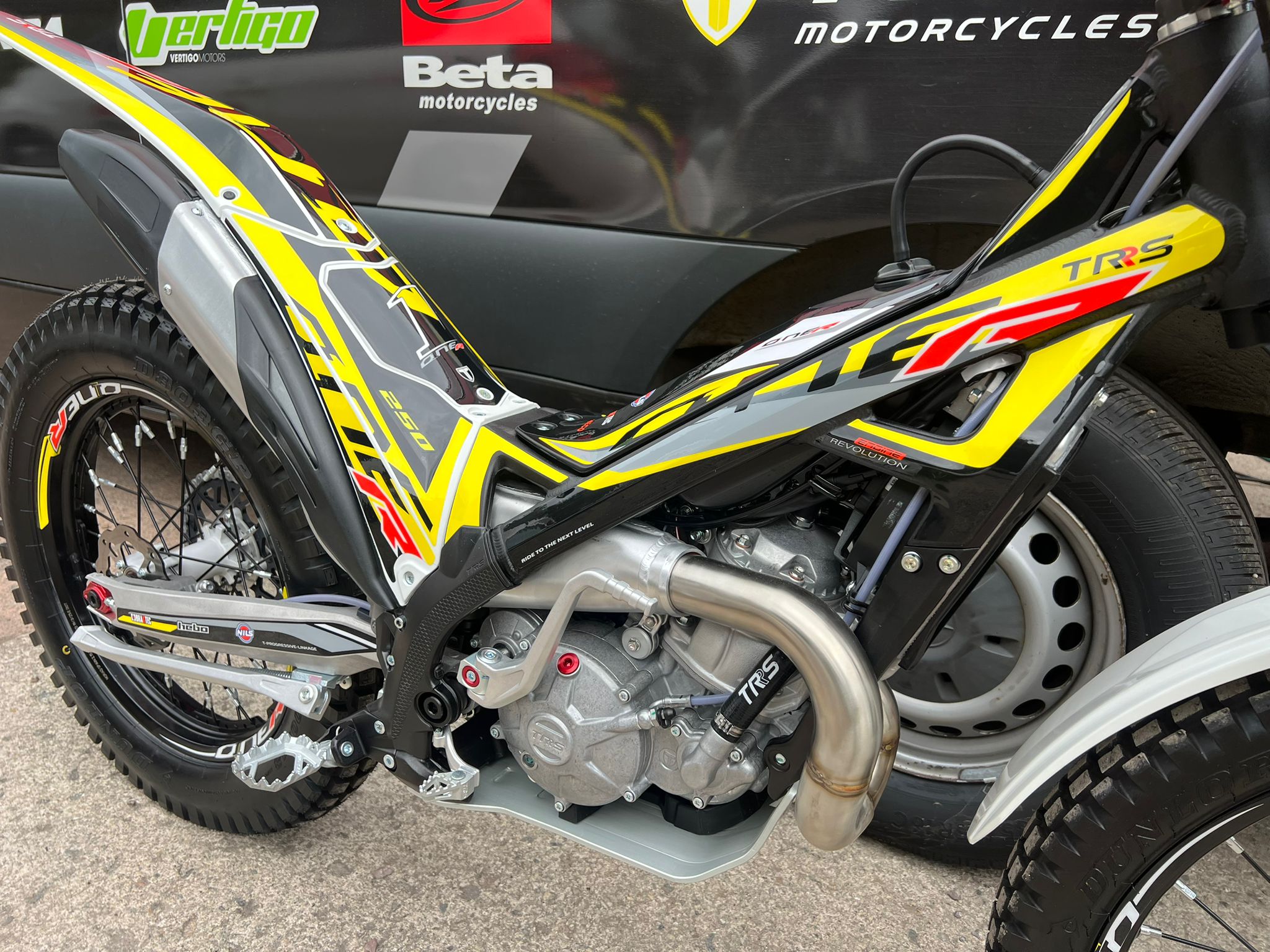 2026 TRS One R 250cc/300cc Trials Bike – SW Trials & Enduro
