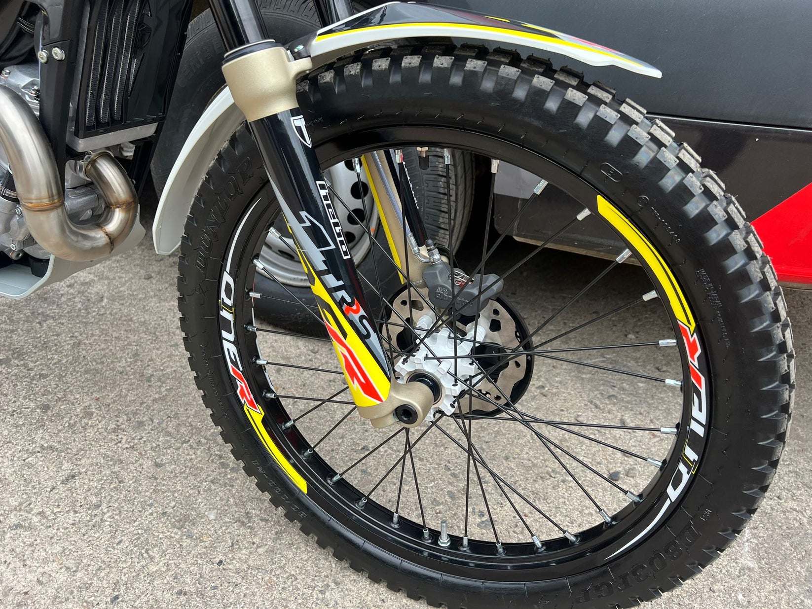 2026 TRS One R 250cc/300cc Trials Bike – SW Trials & Enduro