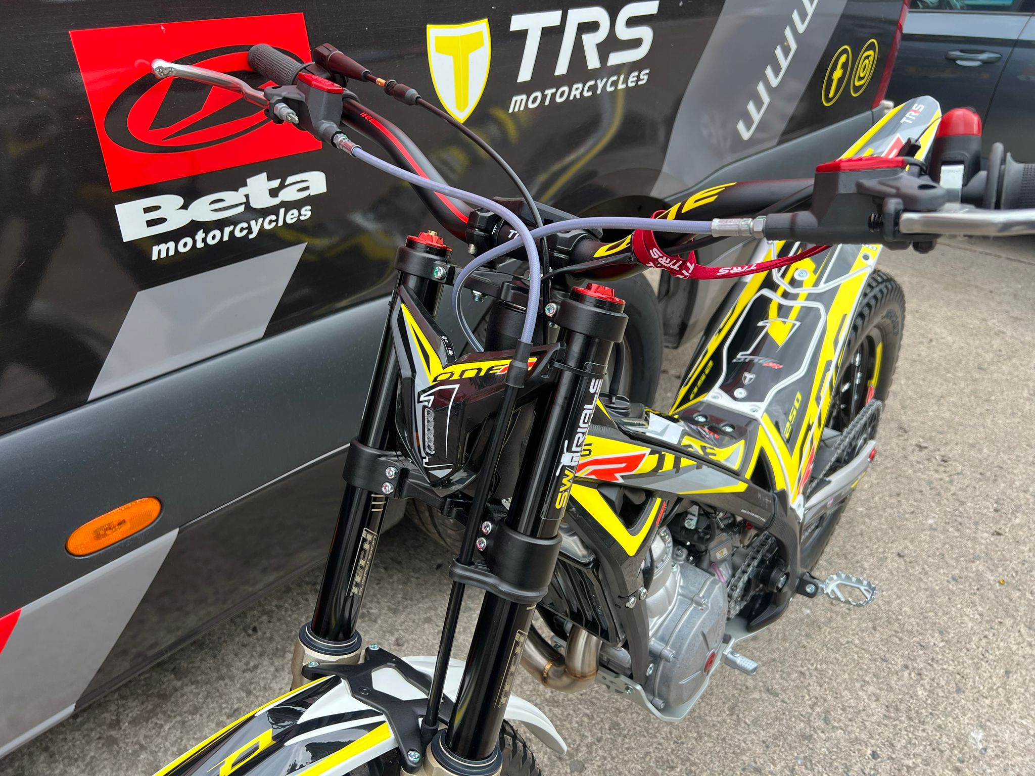 2026 TRS One R 250cc/300cc Trials Bike – SW Trials & Enduro