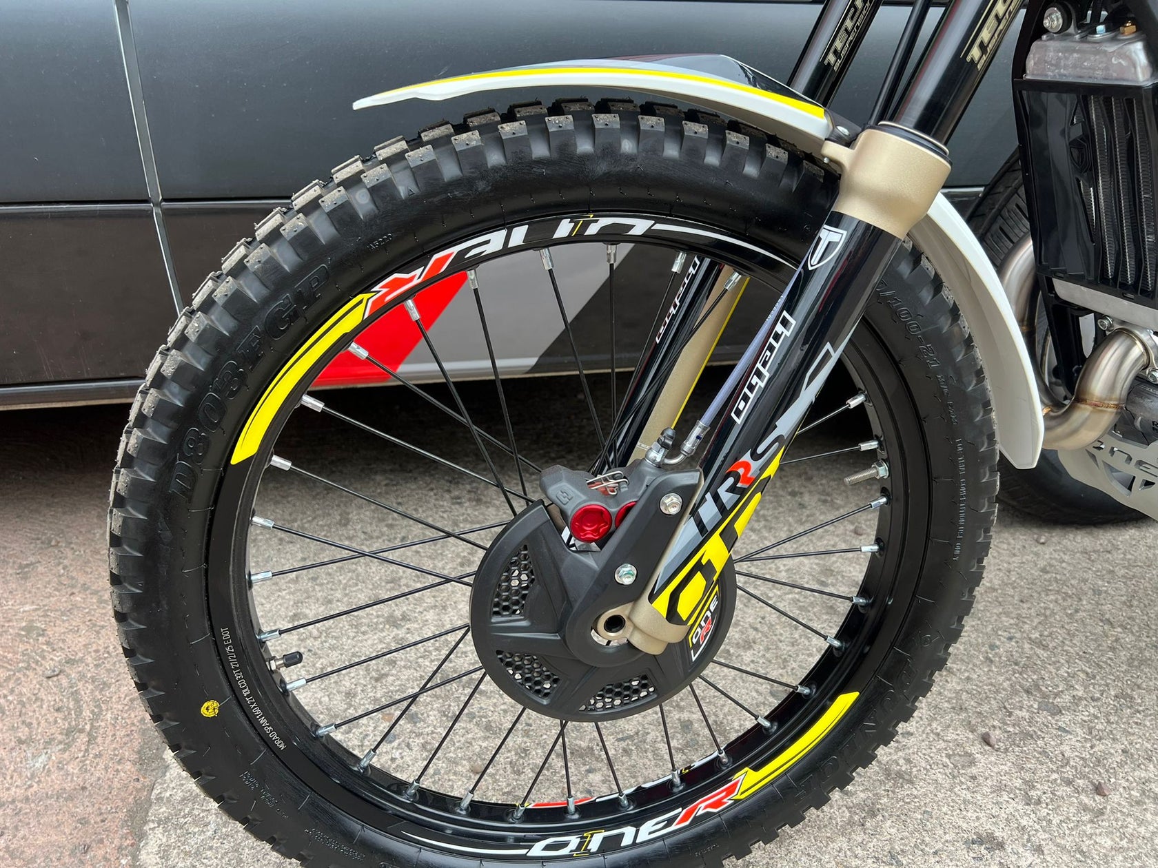2026 TRS One R 250cc/300cc Trials Bike – SW Trials & Enduro