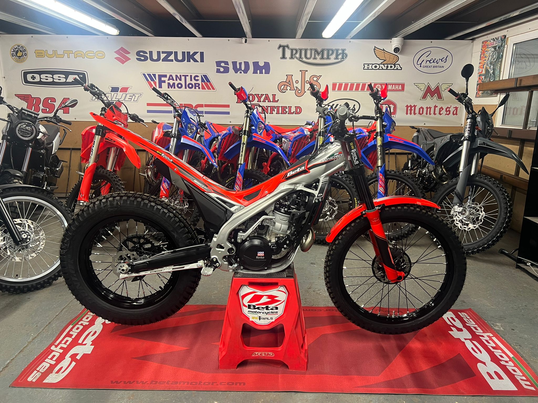 New Trials Bikes – SW Trials & Enduro
