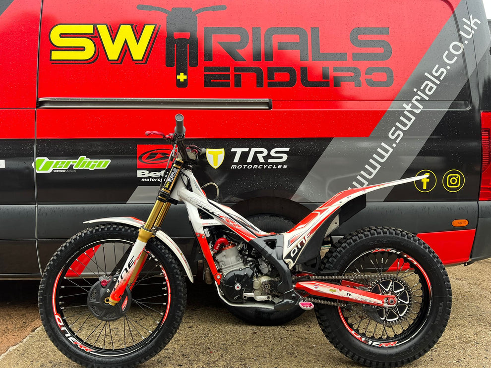 2024 TRS One RR 125cc Trials Bike – SW Trials & Enduro