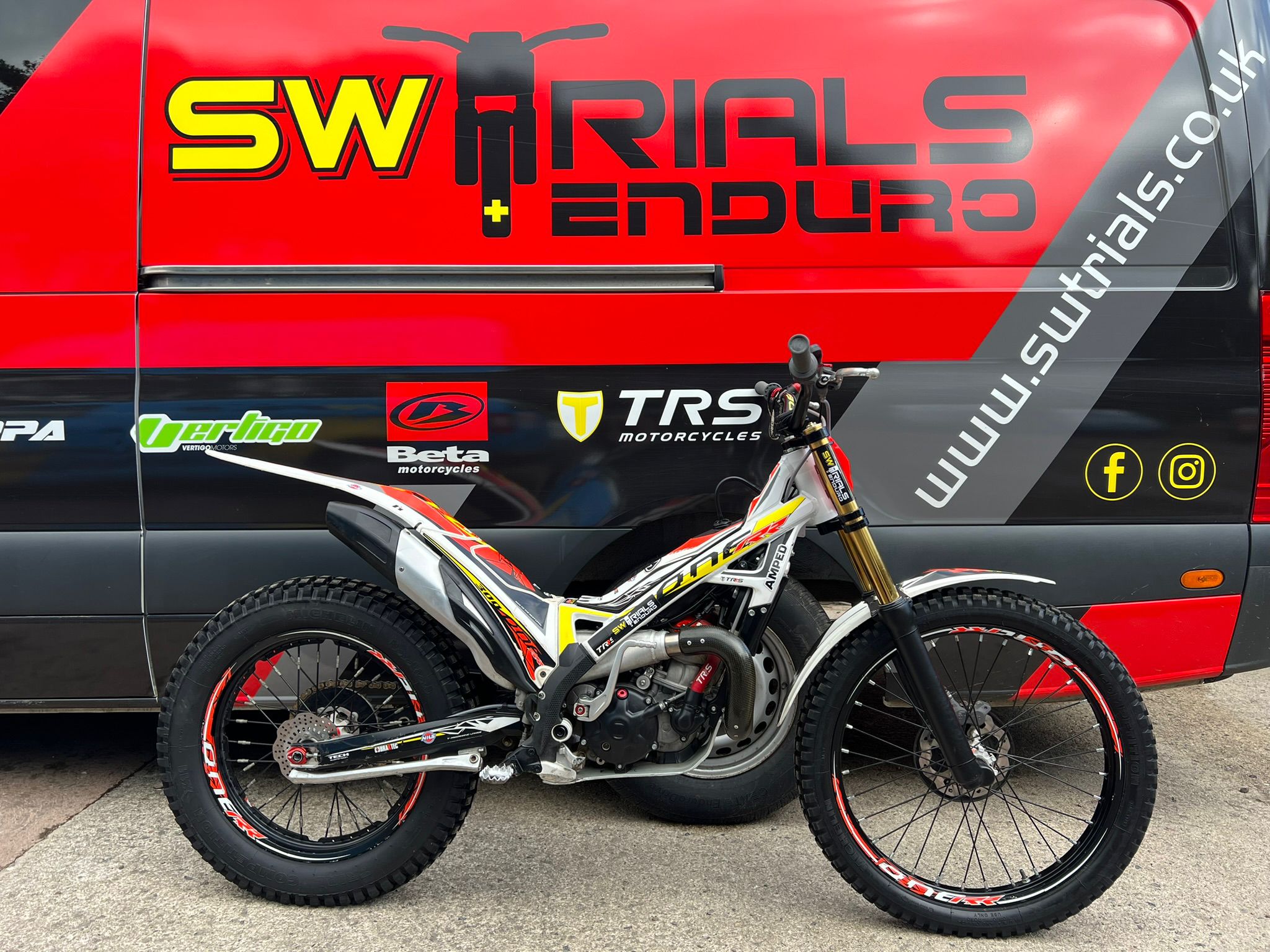 Used Trials Bikes – SW Trials & Enduro