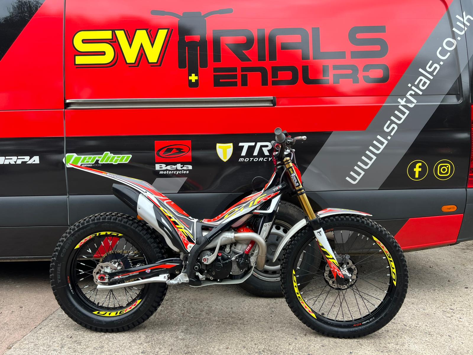 Used Trials Bikes – SW Trials & Enduro